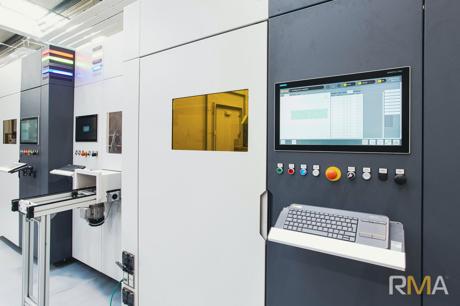 Battery Welder Interface – Advanced Laser Welding Software for Batteries