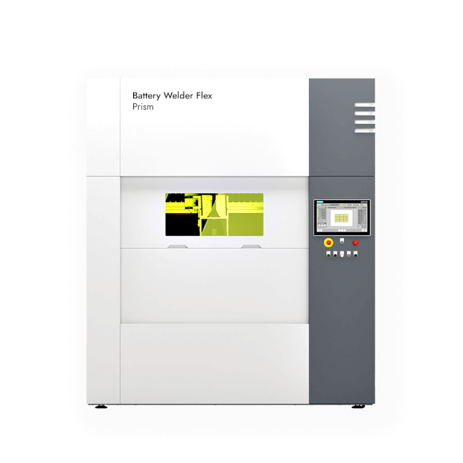 BW Flex Prism - Prismatic Module Welding Machine